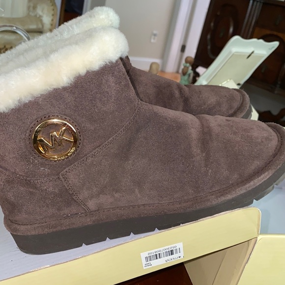 Michael Kors | Shoes | Mk Winter Ankle Boots | Poshmark